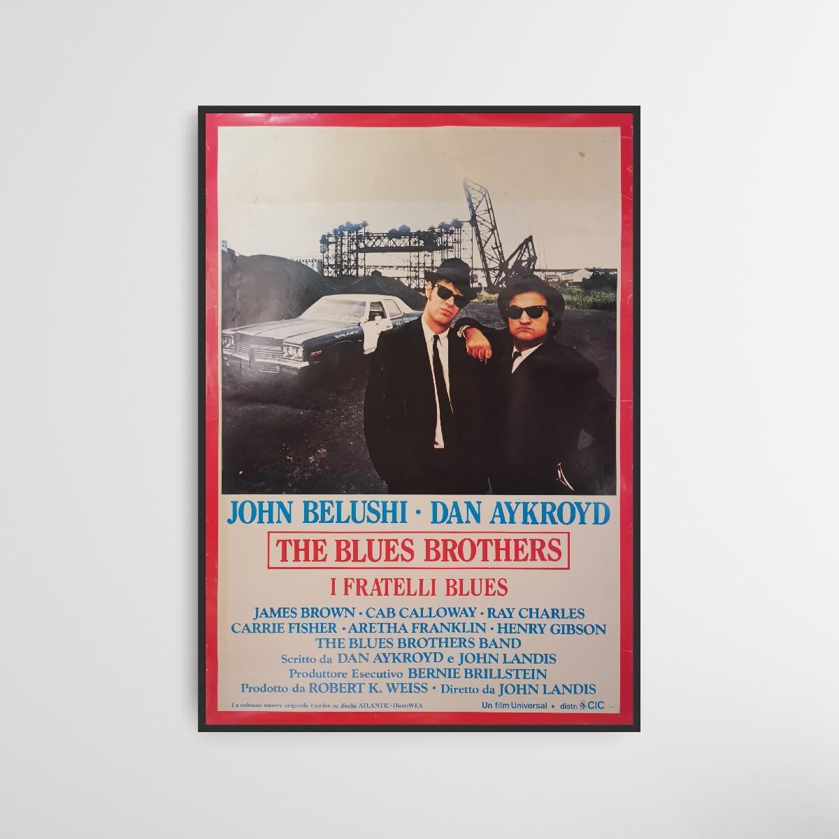 Blues Brothers | Original vintage plakat | PlakatKunst.dk
